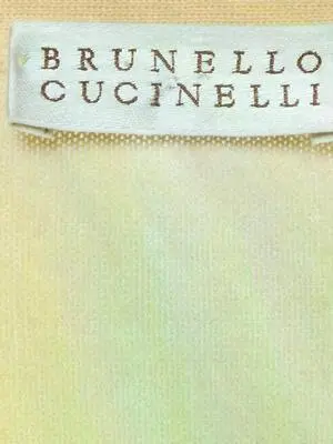 Brunello Cucinelli V-neck Short-sleeve Cardigan