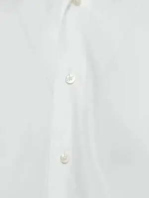Ermenegildo Zegna Trofeo Cotton Shirt - White