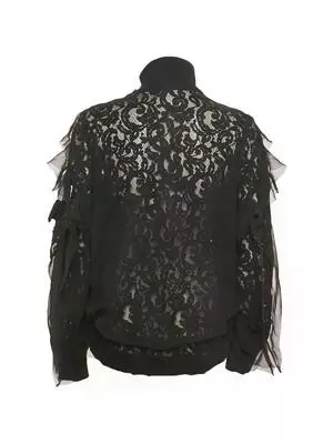 Sacai Lace Ruffle Jacket