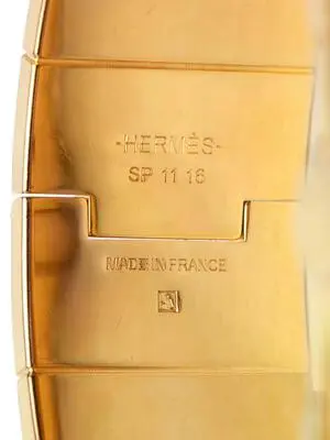 Hermès Savana Dance Charnière Hinged Bracelet