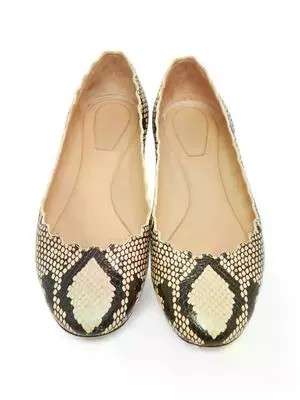 Chloé Lauren Scalloped Ballet Flats
