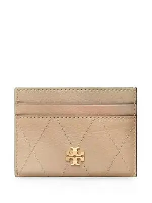 Tory Burch Charlie Quilted Card Holder