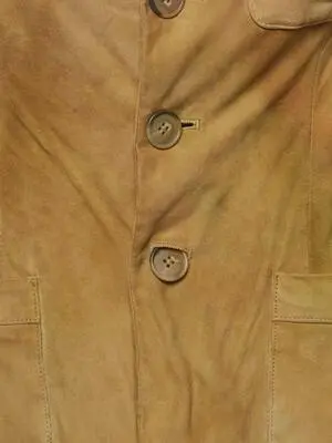 Ralph Lauren Single-breasted Suede Blazer