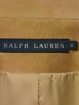 Ralph Lauren Single-breasted Suede Blazer