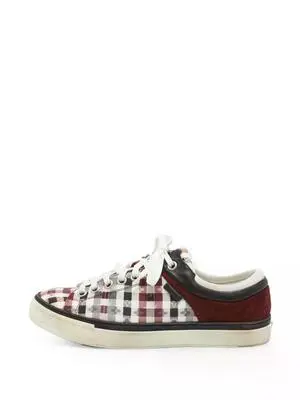 LOUIS VUITTON Twister Low-top Sneakers - Red