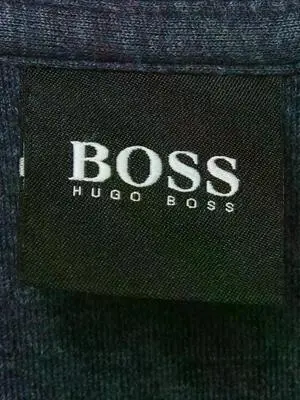 Hugo Boss Logo Embroidered Sweatshirt