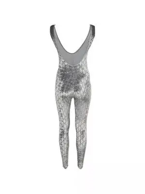 Gucci Crystal Embellished Jumpsuit