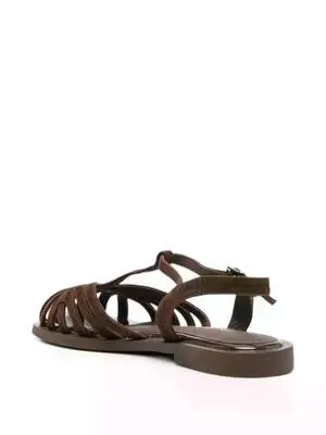 ADRIANNA FERETTI Adrianna Ferretti Strappy Cage Sandals