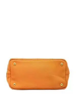 Prada Canapa Logo Satchel
