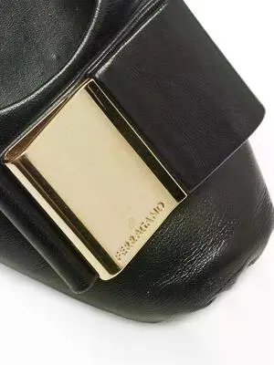 FERRAGAMO Viva Bow Detail Ballet Flats