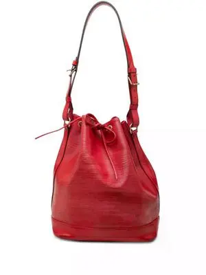 LOUIS VUITTON Epi Noe Gm Bucket Bag - Red