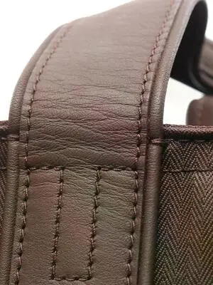 Hermès Toile Acapulco Pm Tote Bag - Brown