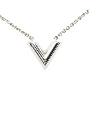 LOUIS VUITTON Essential V Supple Necklace