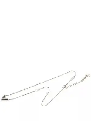 LOUIS VUITTON Essential V Supple Necklace - Silver