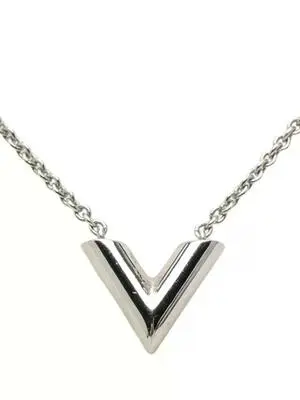 LOUIS VUITTON Essential V Supple Necklace