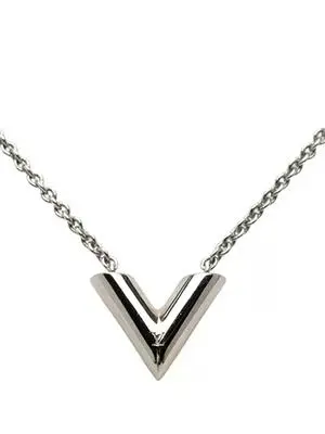 LOUIS VUITTON Essential V Supple Necklace