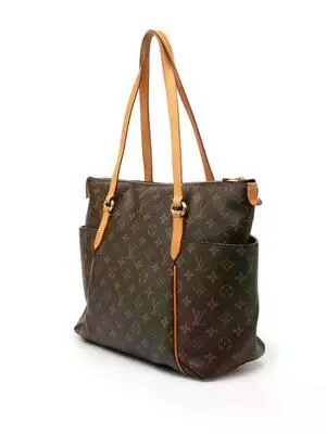 LOUIS VUITTON Monogram Totally Mm Tote Bag