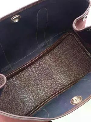 Hermès Toile Garden Party Tpm Tote Bag - Brown