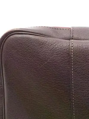 Hermès Toile Garden Party Tpm Tote Bag - Brown