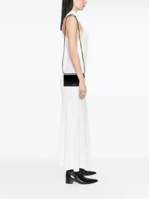 Saint Laurent Smooth Calfskin Crossbody Bag - Black