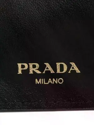 Prada 2010-2026 Vitello Move Compact Wallet Small Wallets