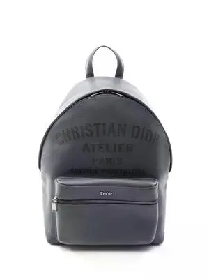 Dior 2018 Leather Atelier Backpack