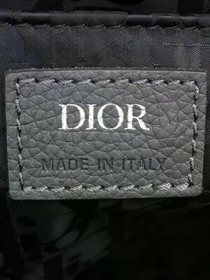 Dior 2018 Leather Atelier Backpack