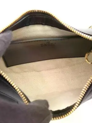Gucci Mini Gg Marmont Matelassé Calfskin Satchel - Black