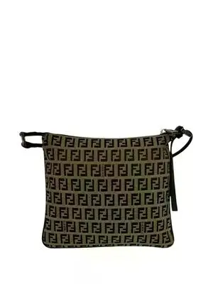 Fendi Zucchino Canvas Crossbody Bag