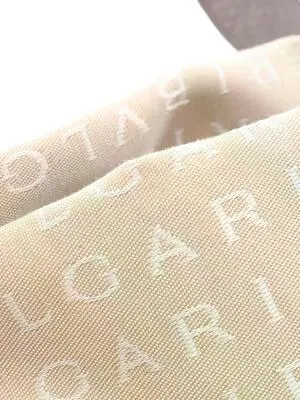 BVLGARI Logomania Canvas Tote Bag
