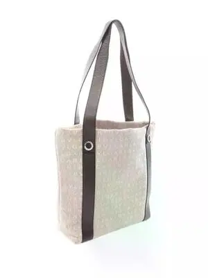 BVLGARI Logomania Canvas Tote Bag