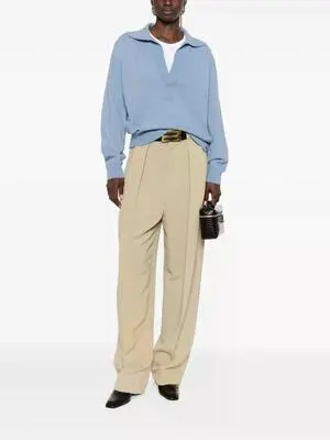Victoria Beckham Fluid Tailored Trousers