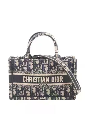 Dior Mini Book Tote Bag - Neutrals