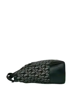 Dior Diorissimo Trotter Canvas Zip Tote Bag
