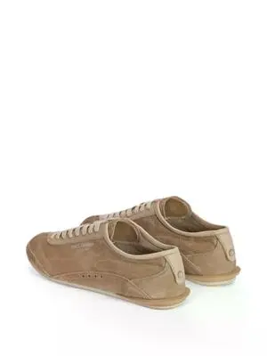 Dolce & Gabbana Calfskin Gimondi Plus Sneakers - Brown