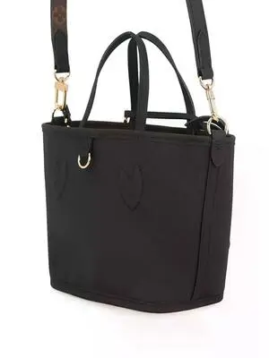 LOUIS VUITTON Monogram Neverfull Bandouliere Inside Out Bb Satchel - Brown