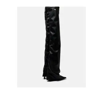 Attico Stylish Elegant High-heel Over-the-knee Boots
