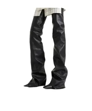 Attico Stylish Elegant High-heel Over-the-knee Boots