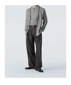 Giorgio Armani Cashmere And Silk Polo Shirt