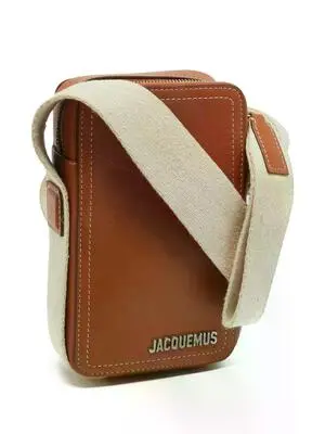 Jacquemus Le Cuerda Leather Crossbody Bag