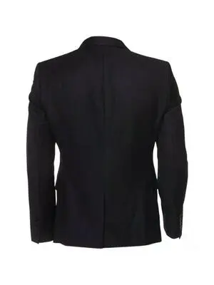 Emporio Armani Single-breasted Wool Blazer