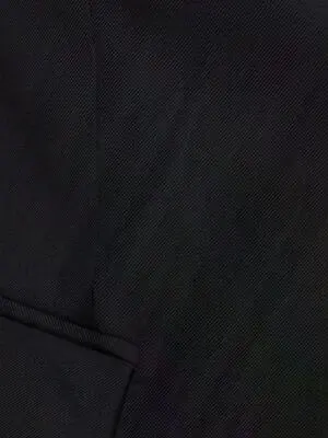 Emporio Armani Single-breasted Wool Blazer