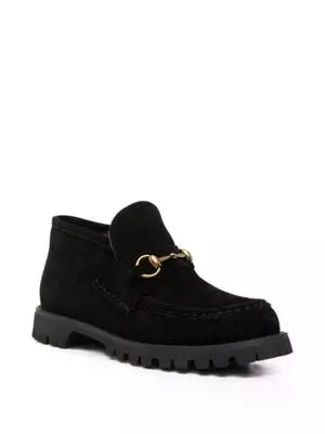 SERGIO MORETTI FIRENZE Horsebit Boots