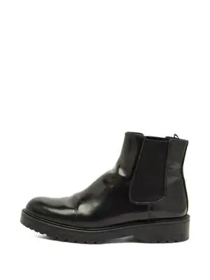 Prada Chelsea Boots - Black