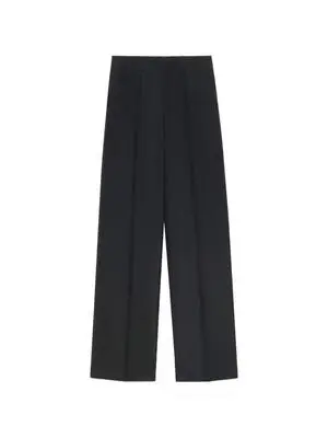Marni Wool Wide-leg Trousers