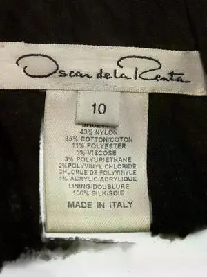 Oscar De La Renta Embellished Tweed Mini Dress