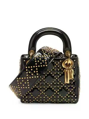 Dior Lady Studded Mini Bag