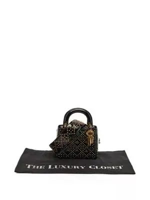 Dior Lady Studded Mini Bag