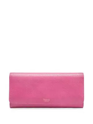 Mulberry Flap Wallet - Pink