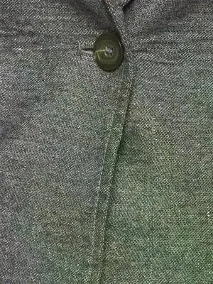 Alexander McQueen Cropped Blazer With Zip Detail